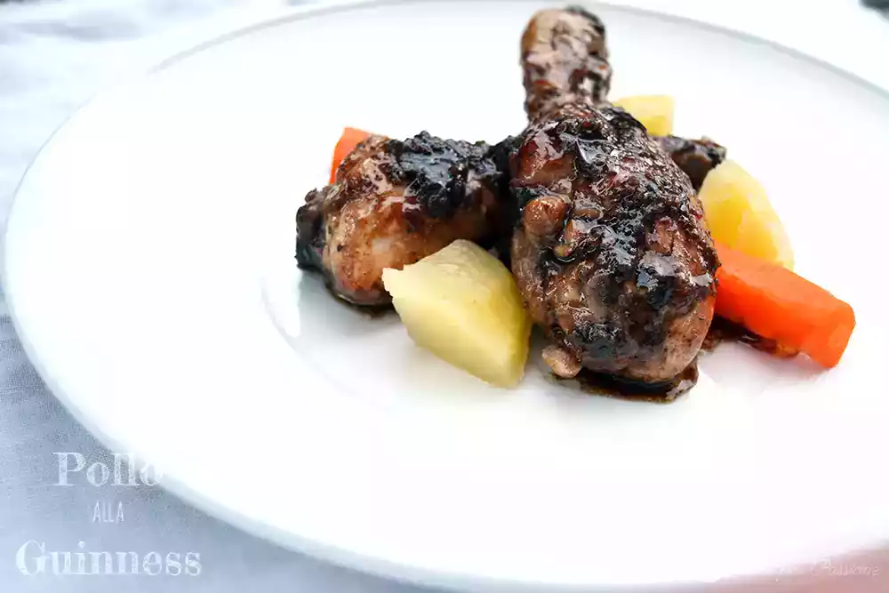 Ricetta del pollo alla guinness
