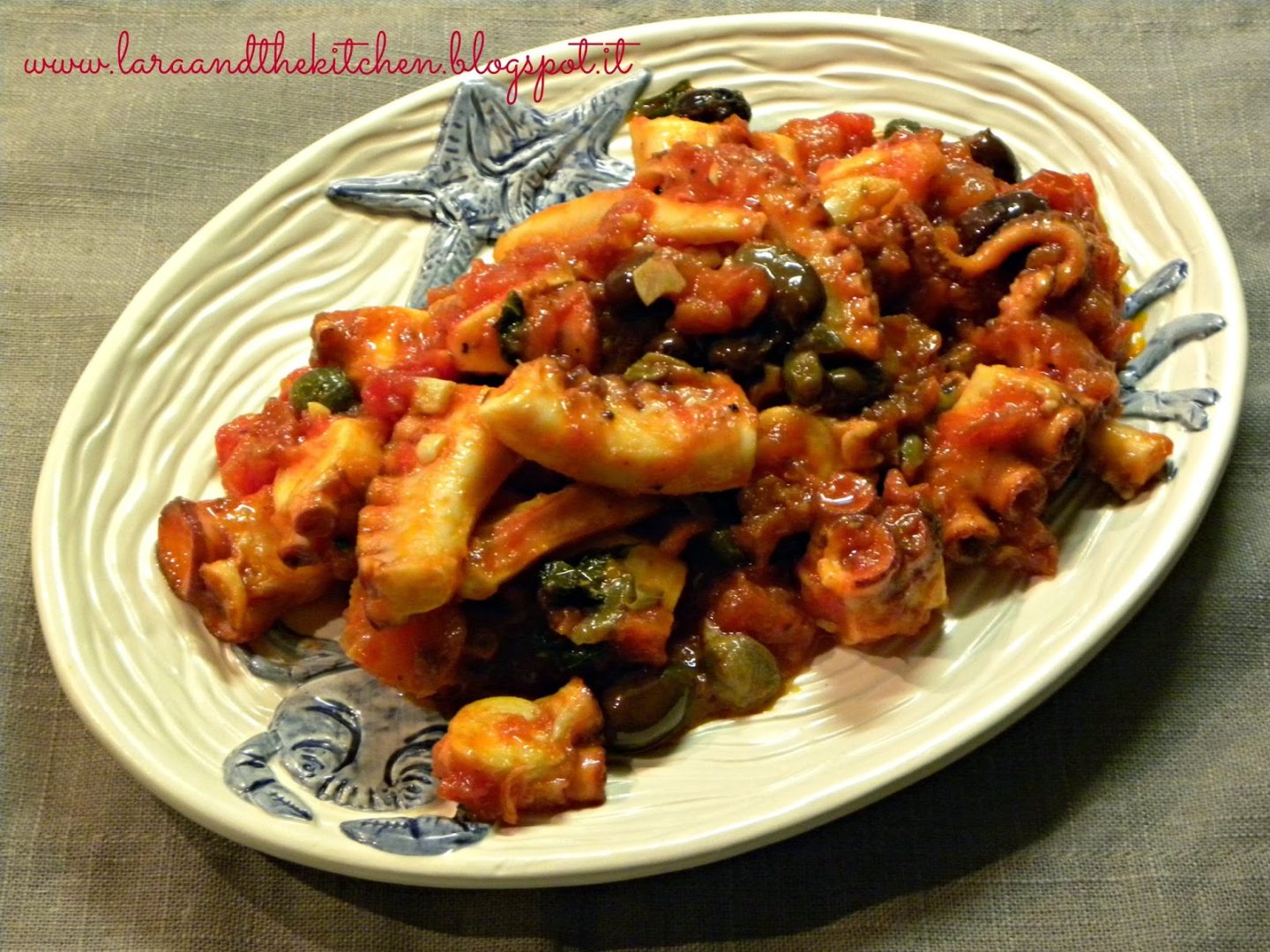 Ricetta polpo all'agliata: semplice e gustosa