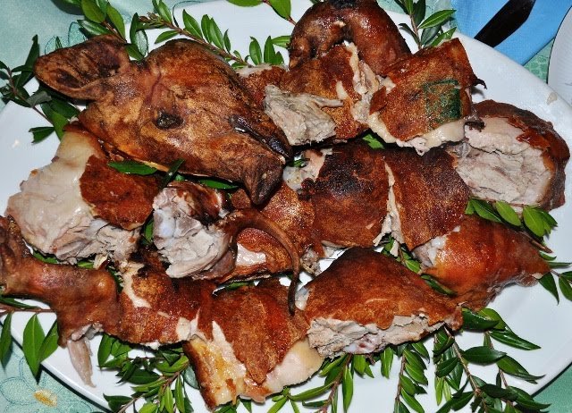 Porceddu - ricetta maialino arrosto semplice e gustosa