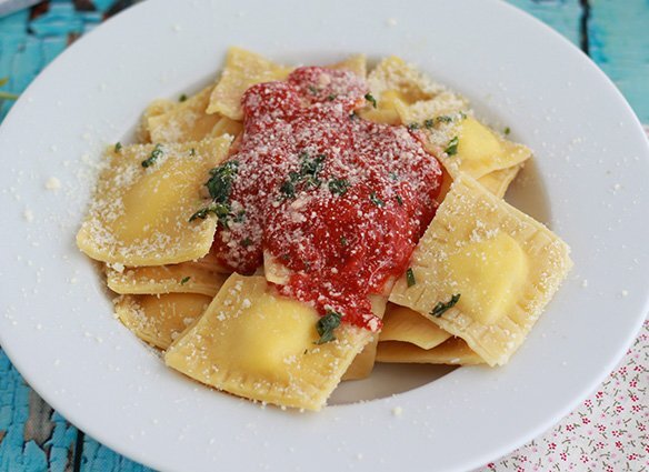 Ricetta ravioli alla ricotta spiegata passo a passo