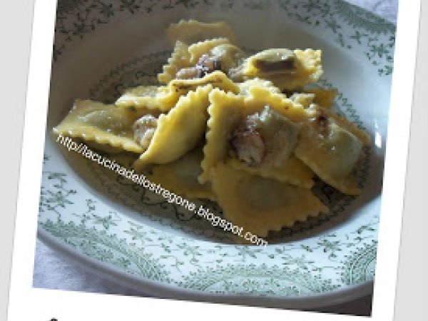 Ricetta ravioli di brasato al barolo
