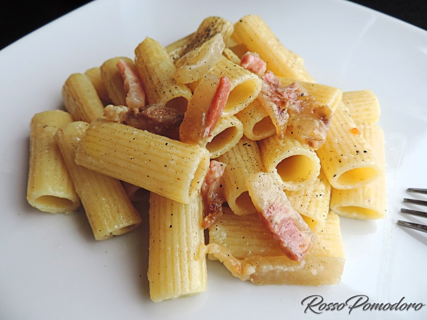 Rigatoni alla gricia: ricetta originale