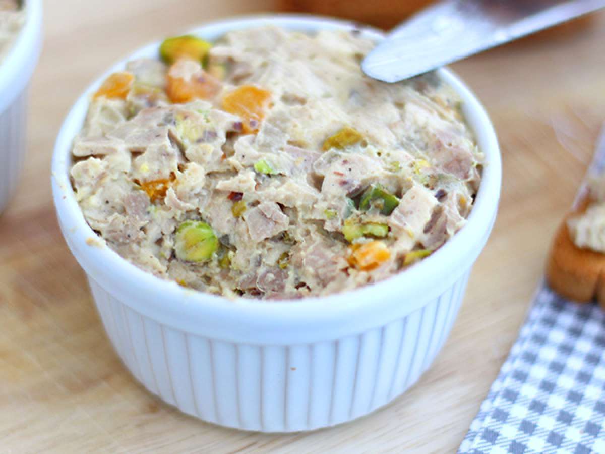 Rillettes di pollo - ricetta francese tradizionale