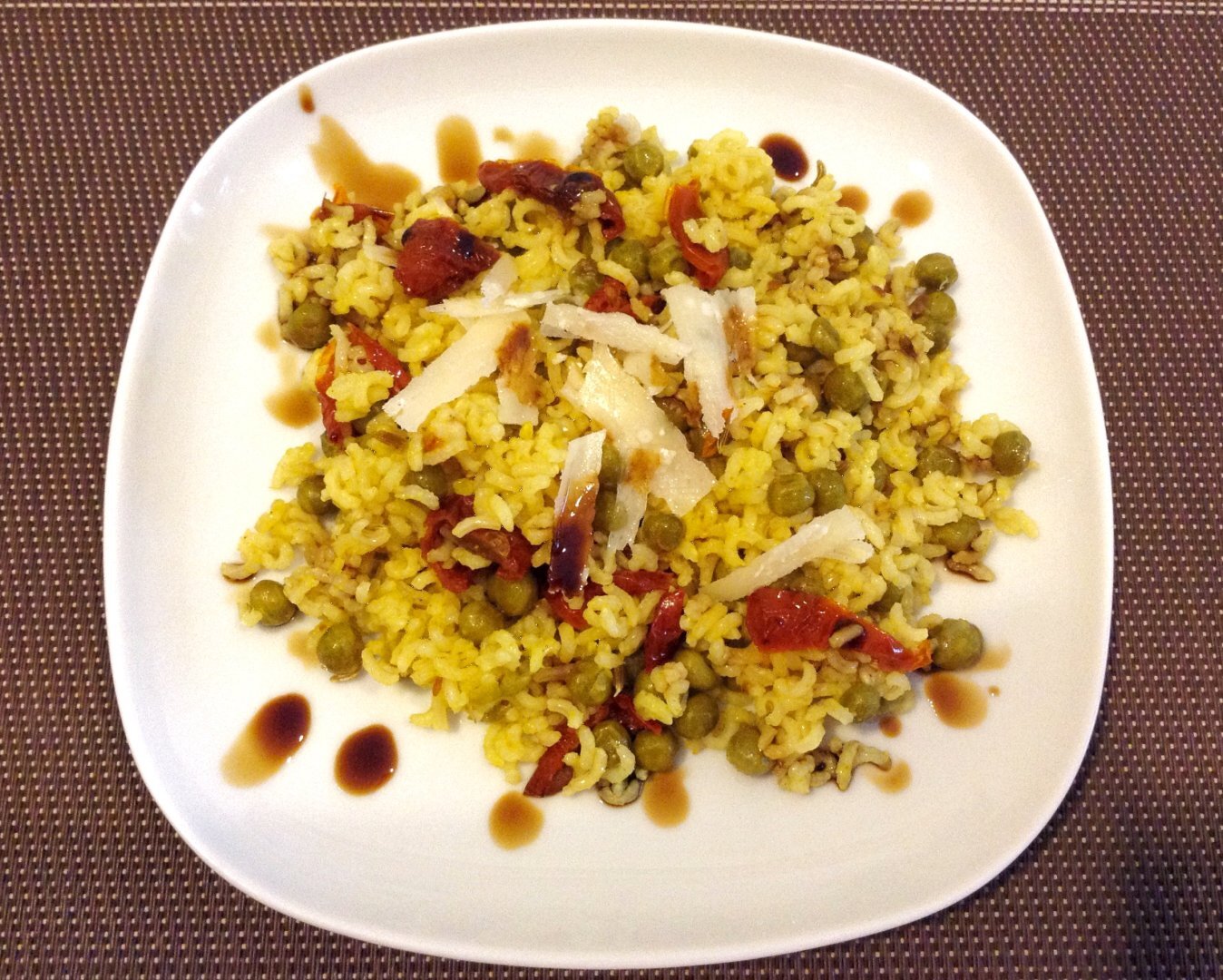 Ricetta riso basmati con sapori mediterranei e spezie