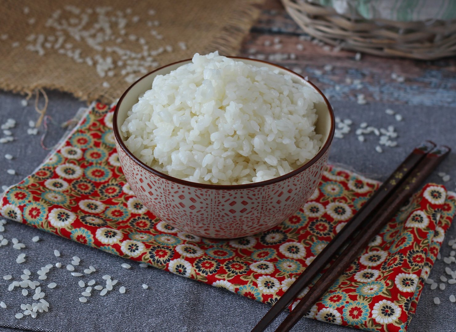 Ricetta riso per sushi con cookeo moulinex