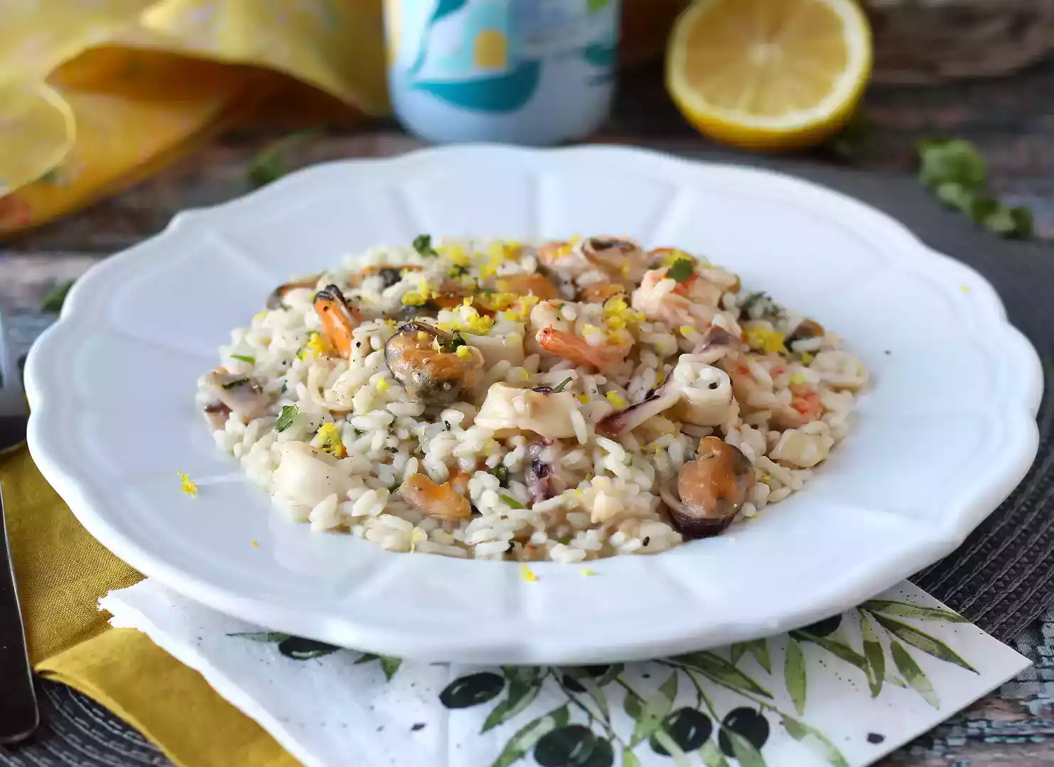 Risotto ai frutti di mare: ricetta veloce e gustosa