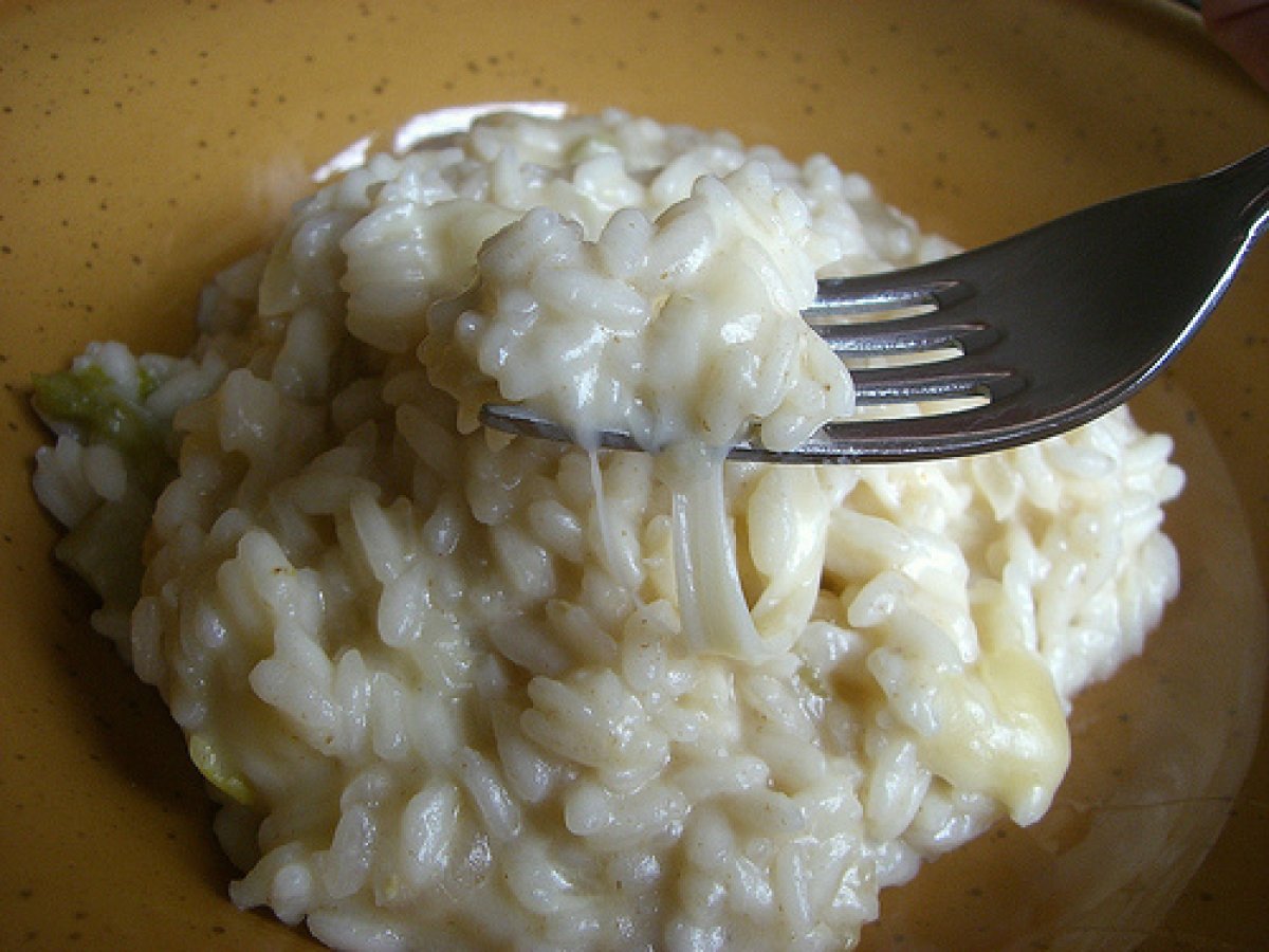 Ricetta risotto al finocchio