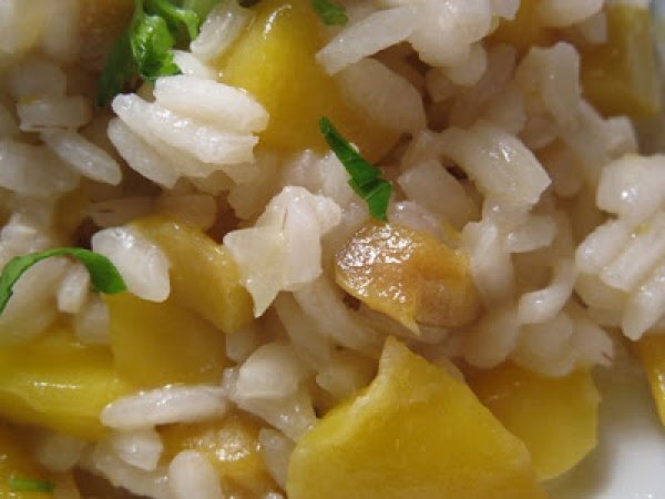 Ricetta risotto al mango