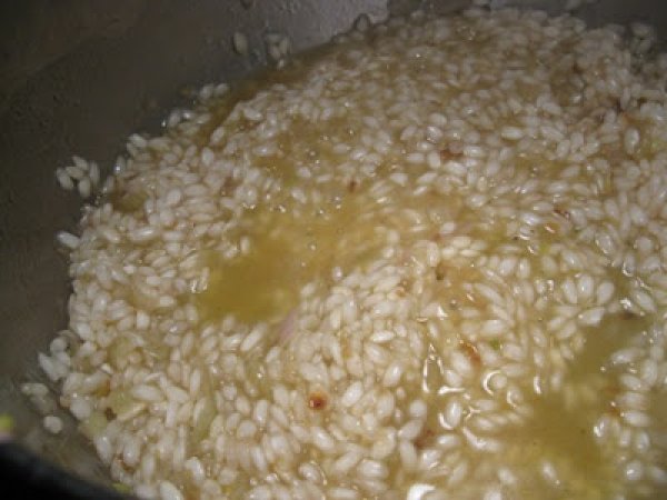 Ricetta risotto al mango