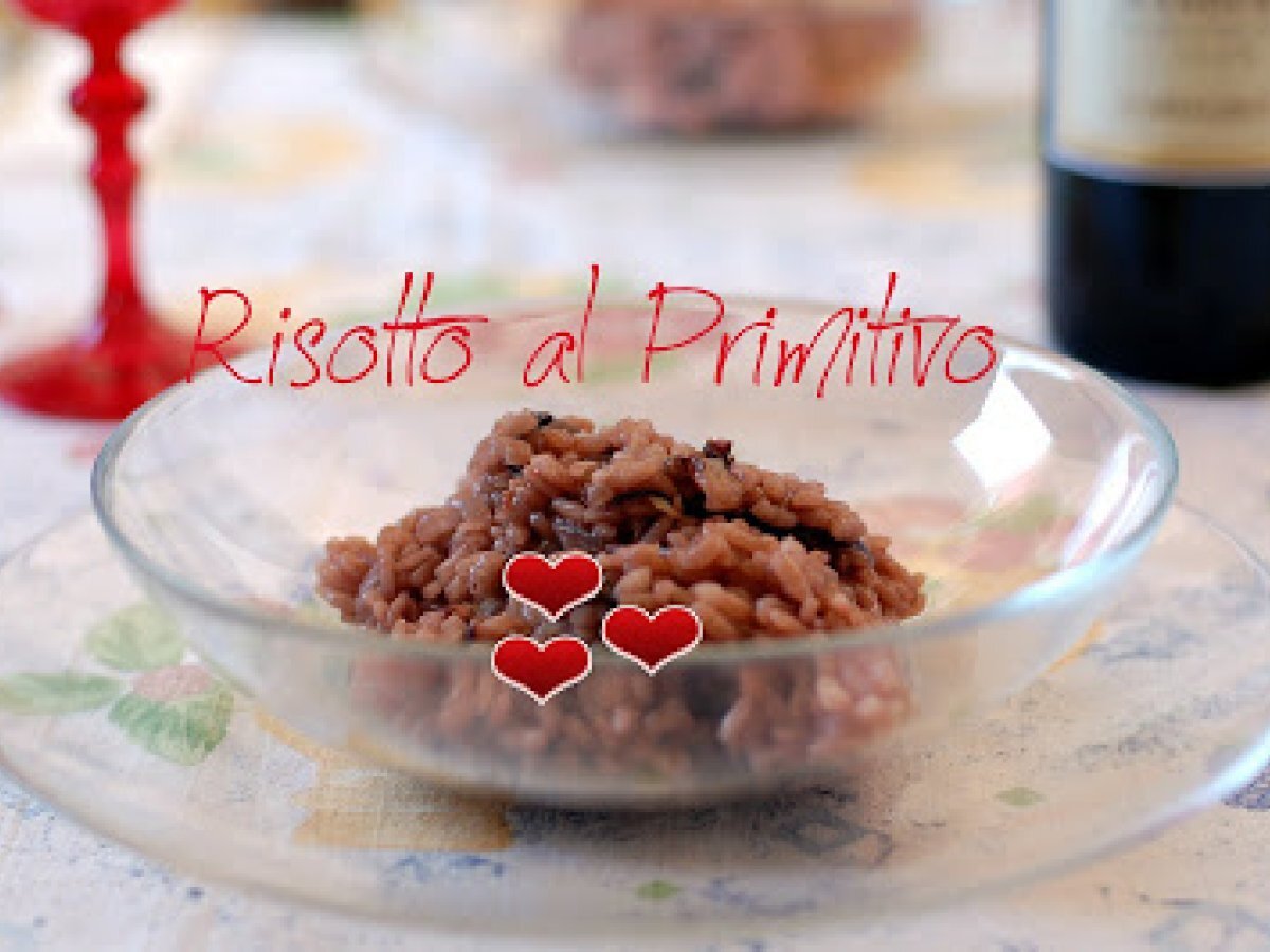 Risotto al primitivo - Ricetta Petitchef