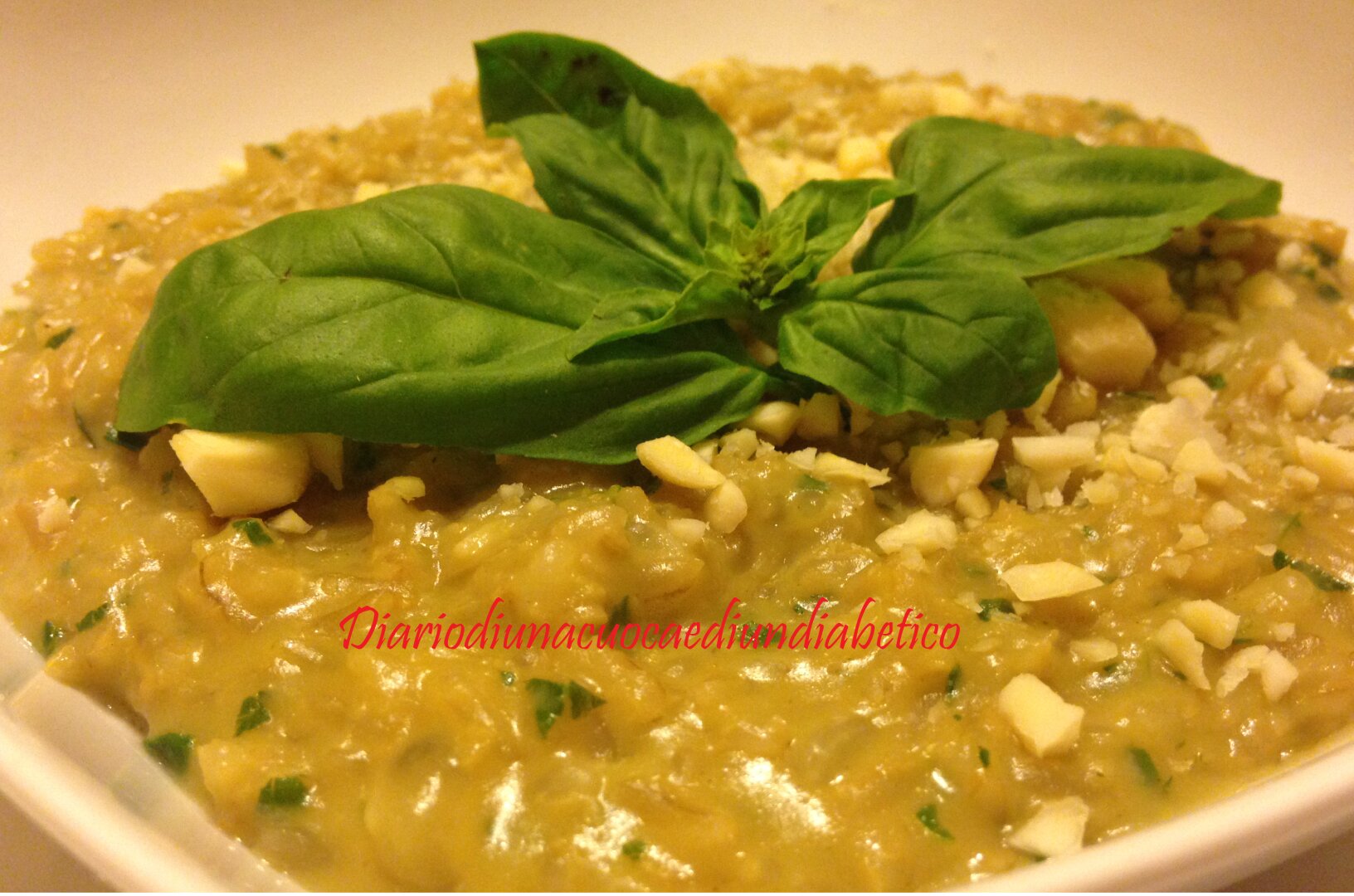 Ricetta risotto al profumo di basilico