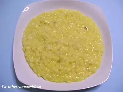 Ricetta risotto alla milanese con midollo di bue