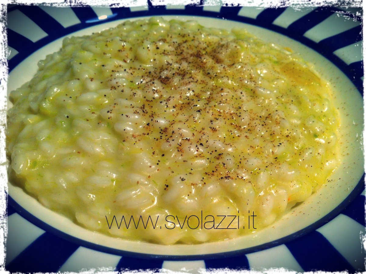 Ricetta risotto asiago e porro semplice e gustosa