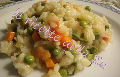 Risotto primavera - Ricetta Petitchef