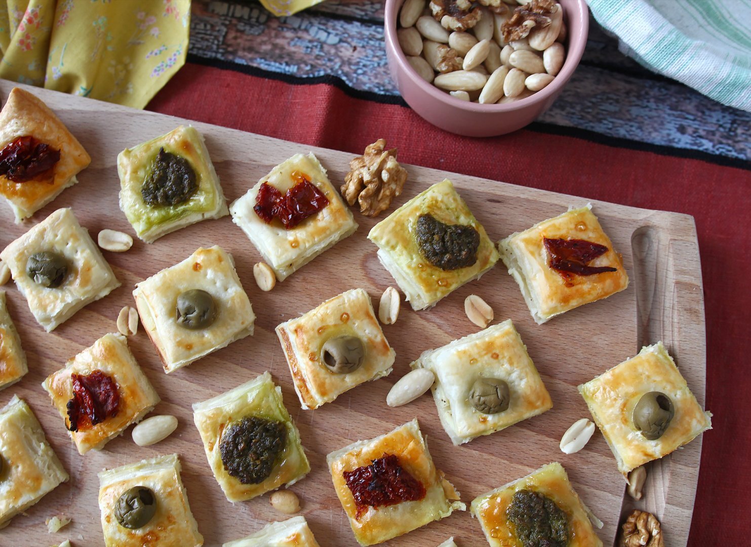 Ricetta rustici sfoglia: perfetti per aperitivi veloci