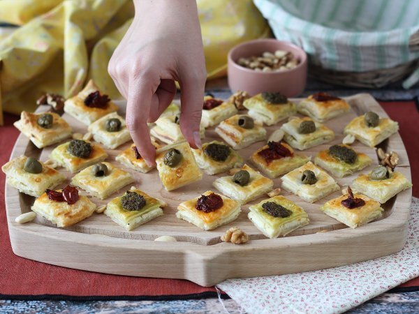 Ricetta rustici sfoglia: perfetti per aperitivi veloci