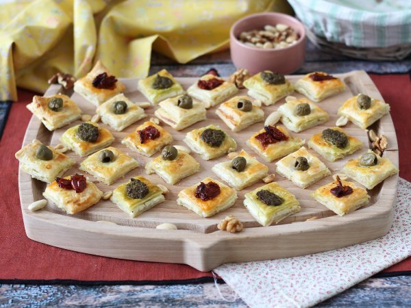 Ricetta rustici sfoglia: perfetti per aperitivi veloci