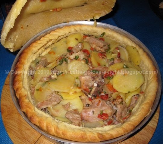 Panada di agnello e patate: ricetta passo passo con video