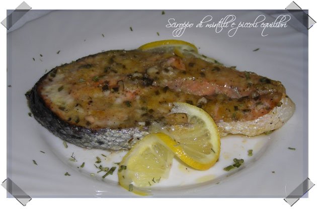 Ricetta salmone al limone ed erba cipollina