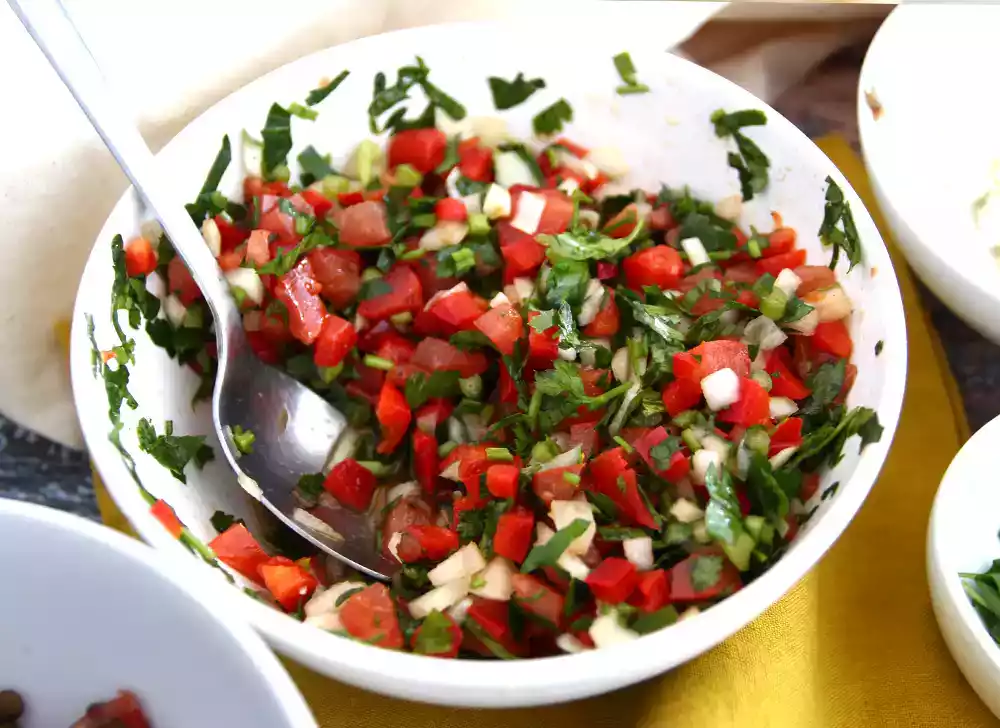 Ricetta salsa messicana