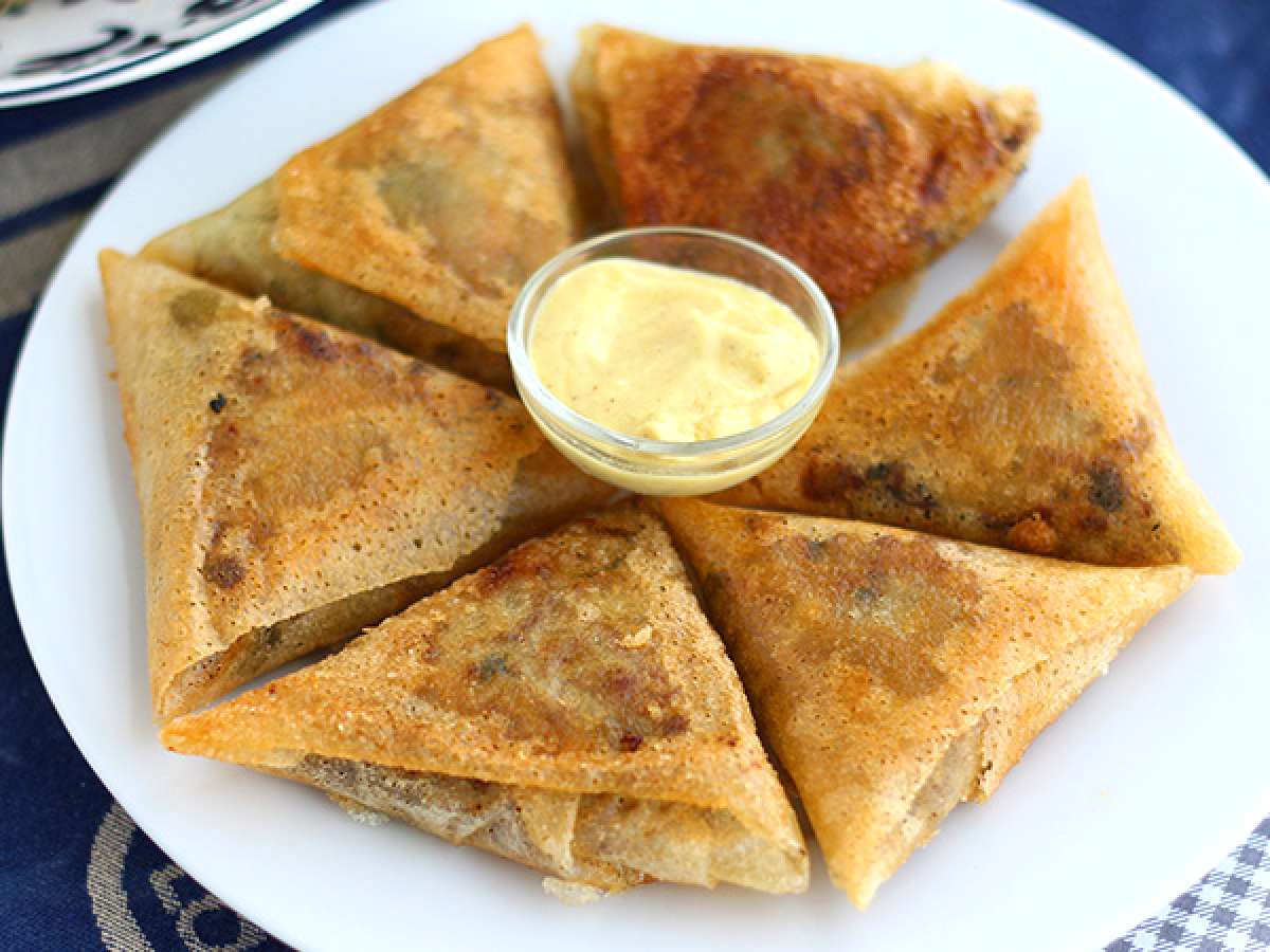 Samosa di carne - Ricetta Petitchef