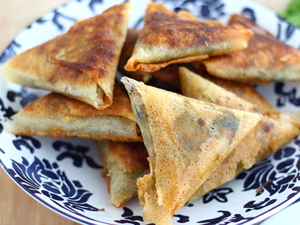 Samosa di carne - Ricetta Petitchef