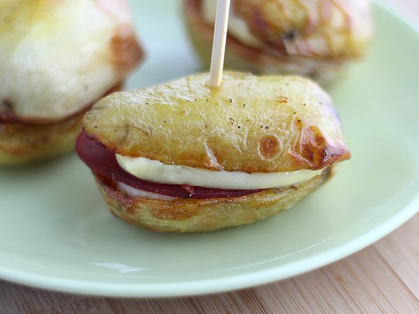 Ricetta del sandwich di patate