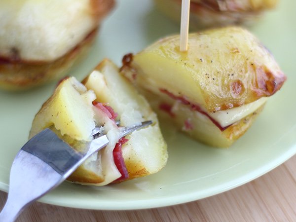 Ricetta del sandwich di patate
