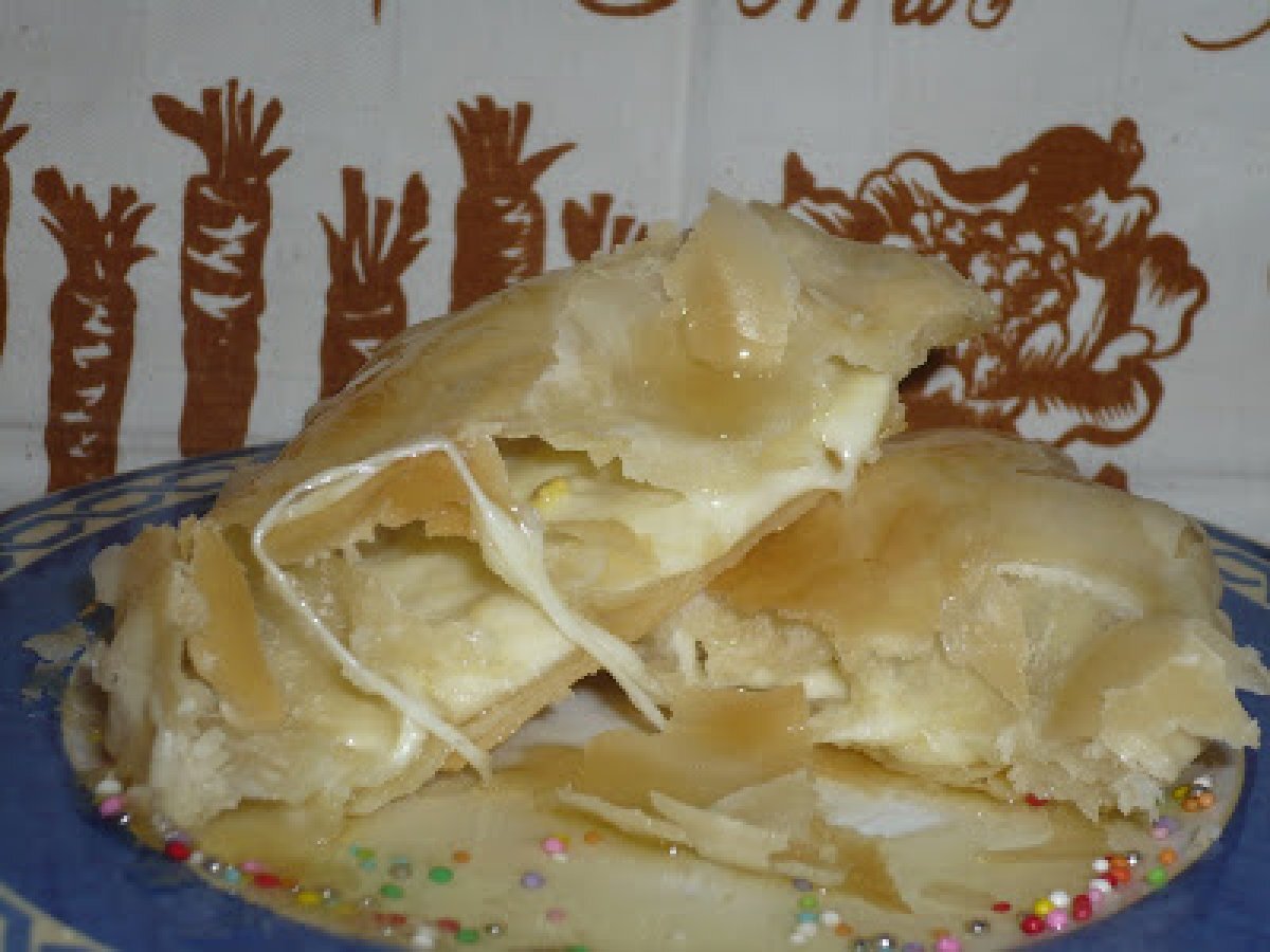 Seadas - sebadas - sevadas sono sempre loro..... - Ricetta Petitchef