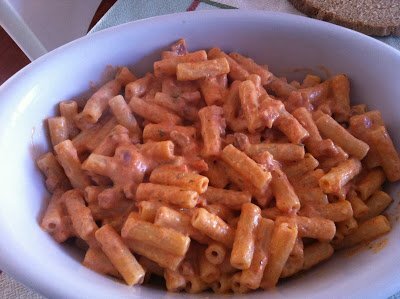 Ricetta sedanini rigati alla garibaldina