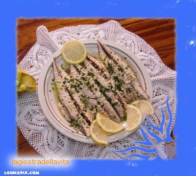 Ricetta di sgombri lessati saporiti