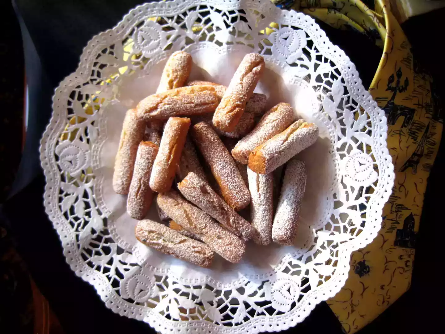 Ricetta sigarini all'arancia - biscotti all'arancia