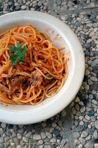 Ricetta spaghetti all'aringa: semplice e gustosa