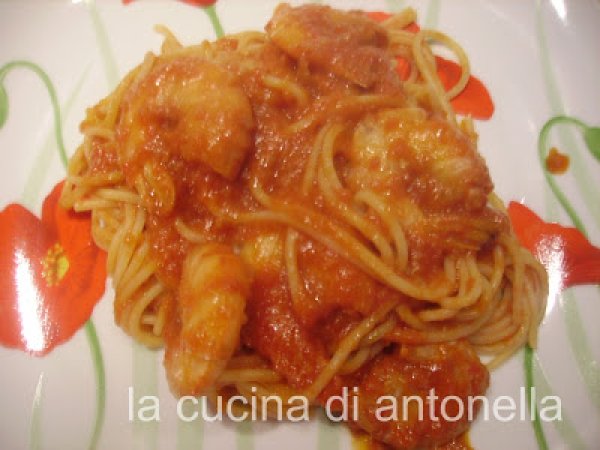 Spaghetti alla busara a modo mio