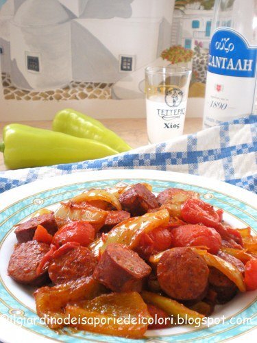 Spetsofai - Ricetta Petitchef