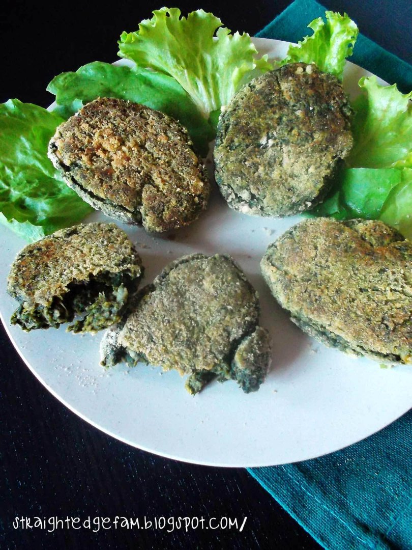 Ricetta spinacine vegane semplici e gustose