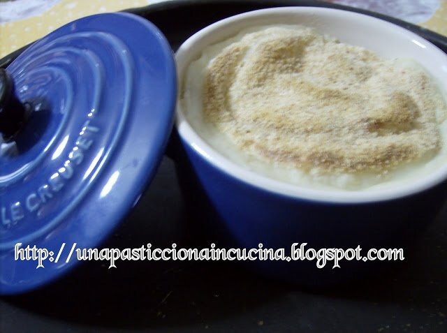Spuma di patate con le mini cocotte le creuset - Ricetta Petitchef