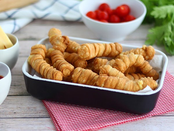 Ricetta sticks di formaggio