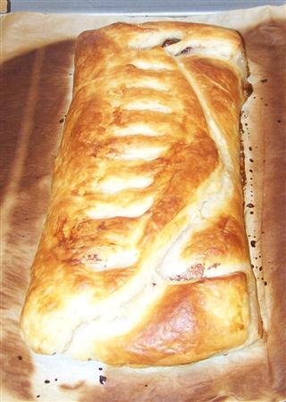 Ricetta strudel alla nutella