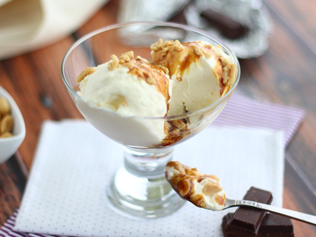 Ricetta del sundae: il gelato dessert americano