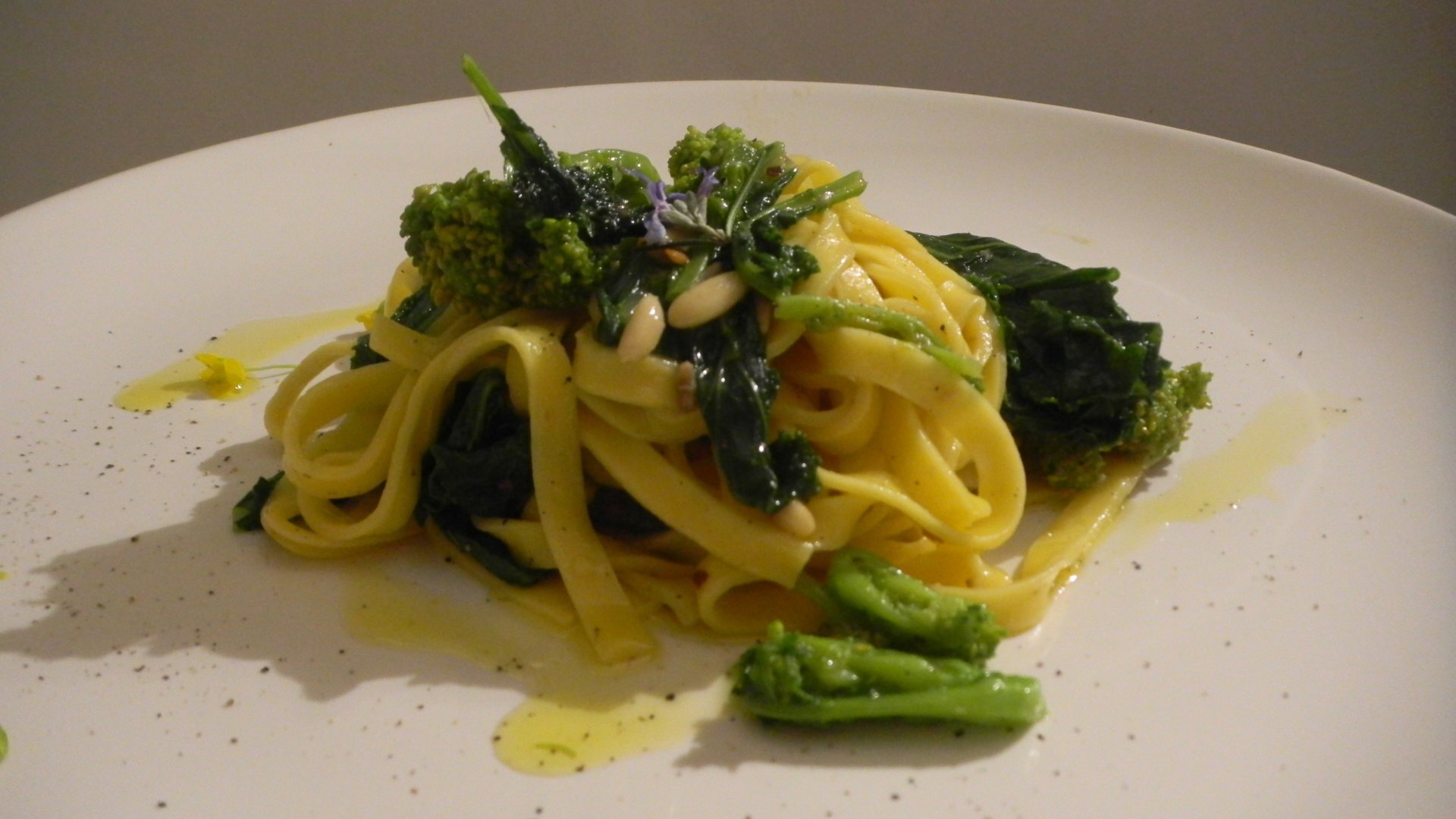 Ricetta tagliatelle con cime di rapa: semplice e gustosa