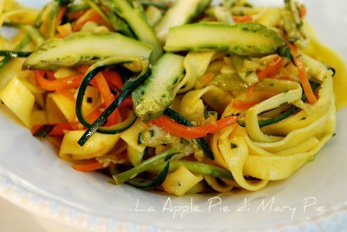 Ricetta tagliatelle primavera semplice e gustosa