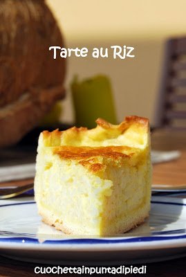 Tarte au riz
