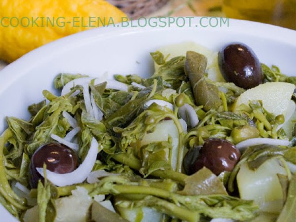 Ricetta tenerume di cappero