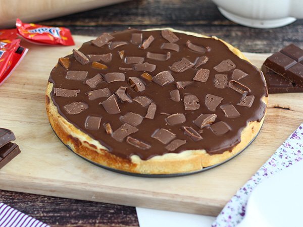 Ricetta torta daim