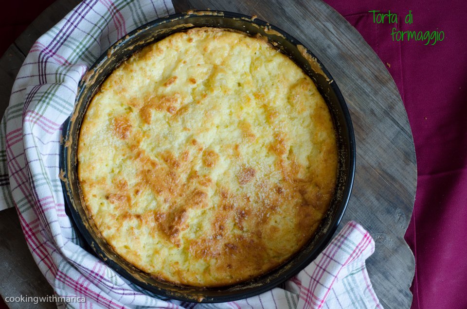 Ricetta torta di formaggio semplice e gustosa