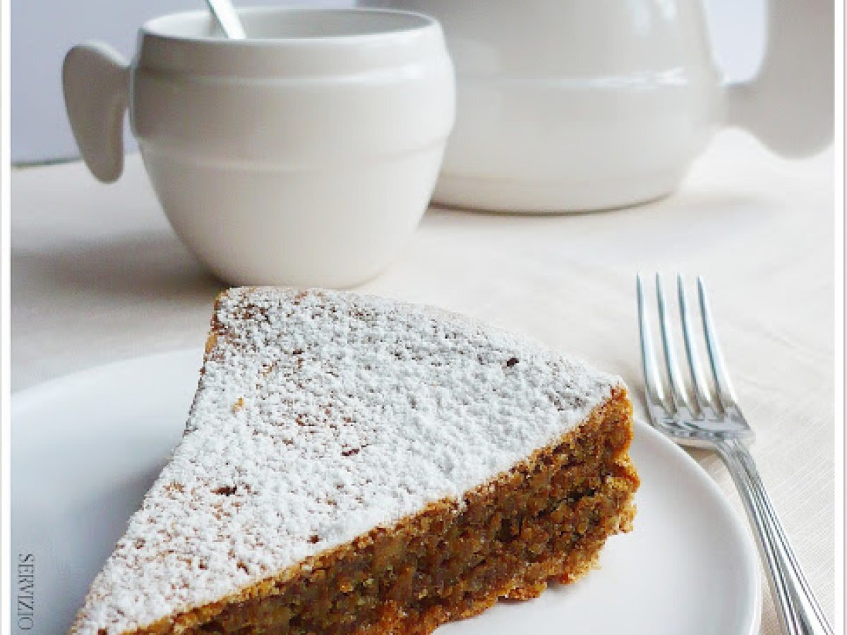 Ricetta torta light alle noci