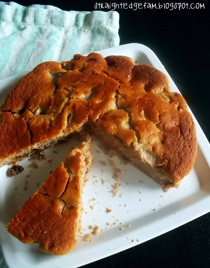 Ricetta torta rustica di castagne e pere tradizionale