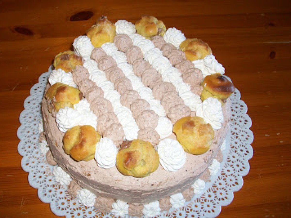 Ricetta torta saint-honoré