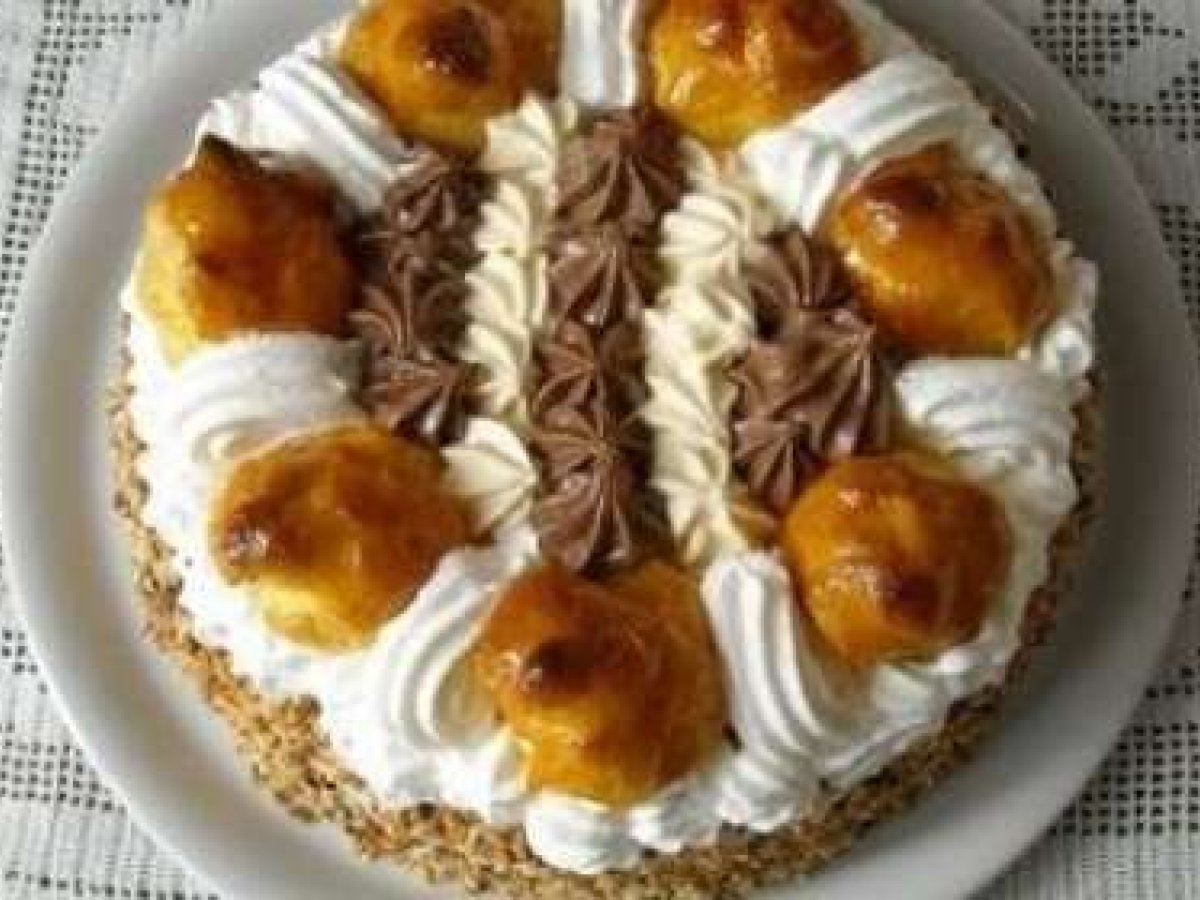 Torta saint honore - Ricetta Petitchef